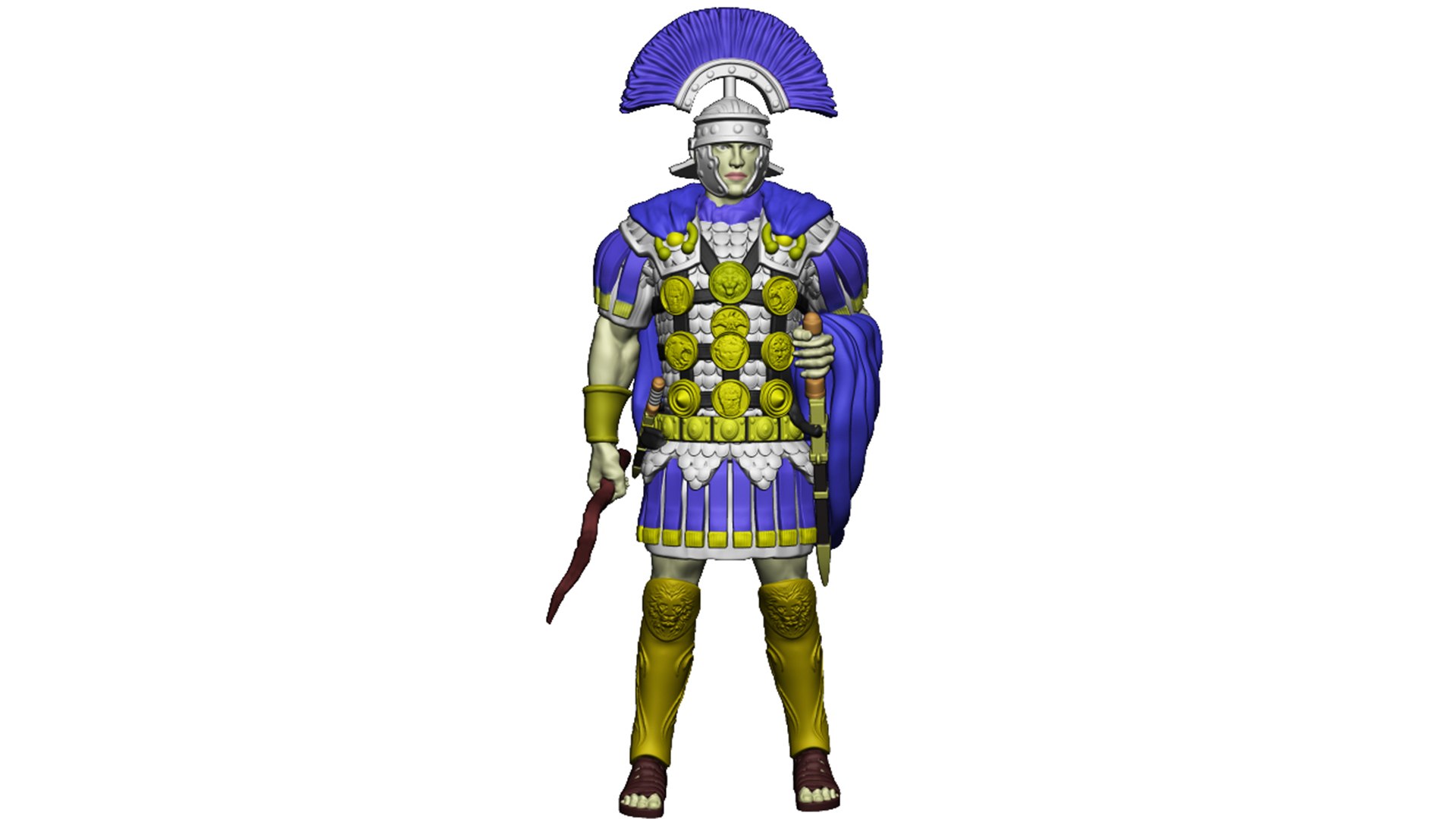 Primus Pilus 1 3D Print Model 3D - TurboSquid 2430547