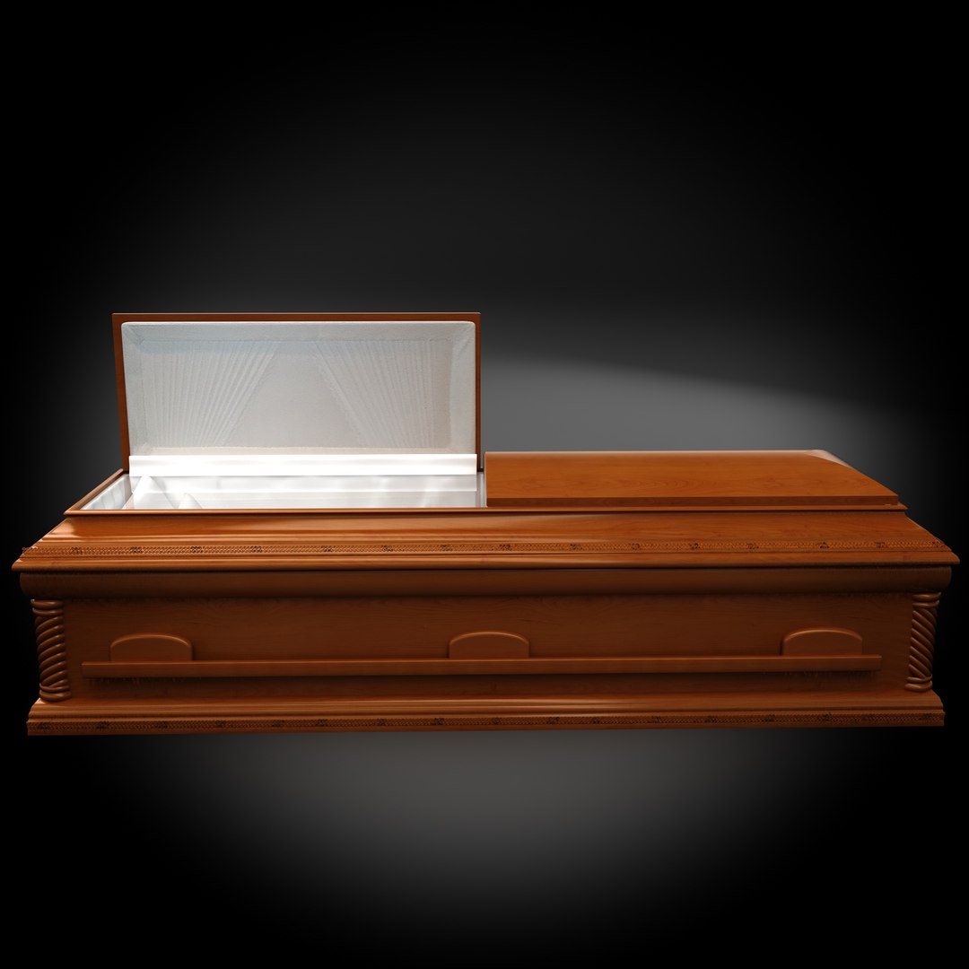 3ds Coffin Wood