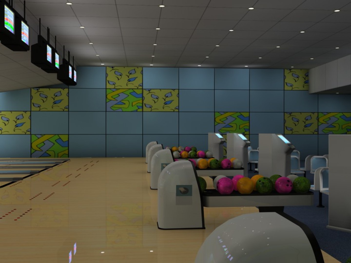 3d Bowling Center