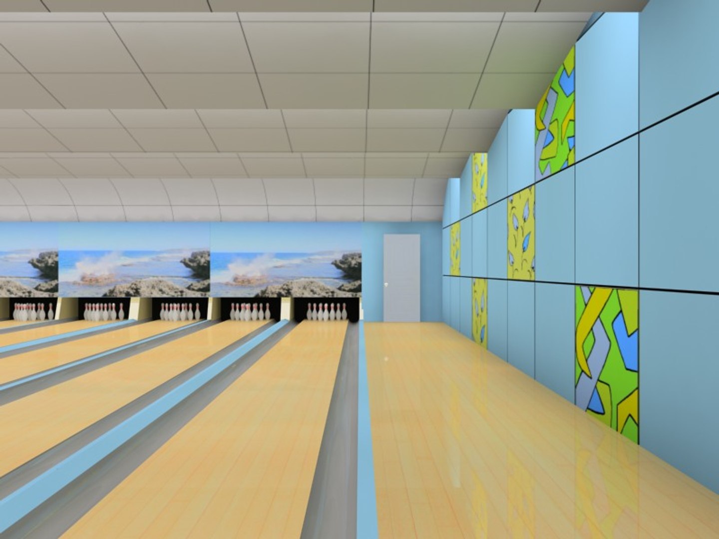 3d Bowling Center