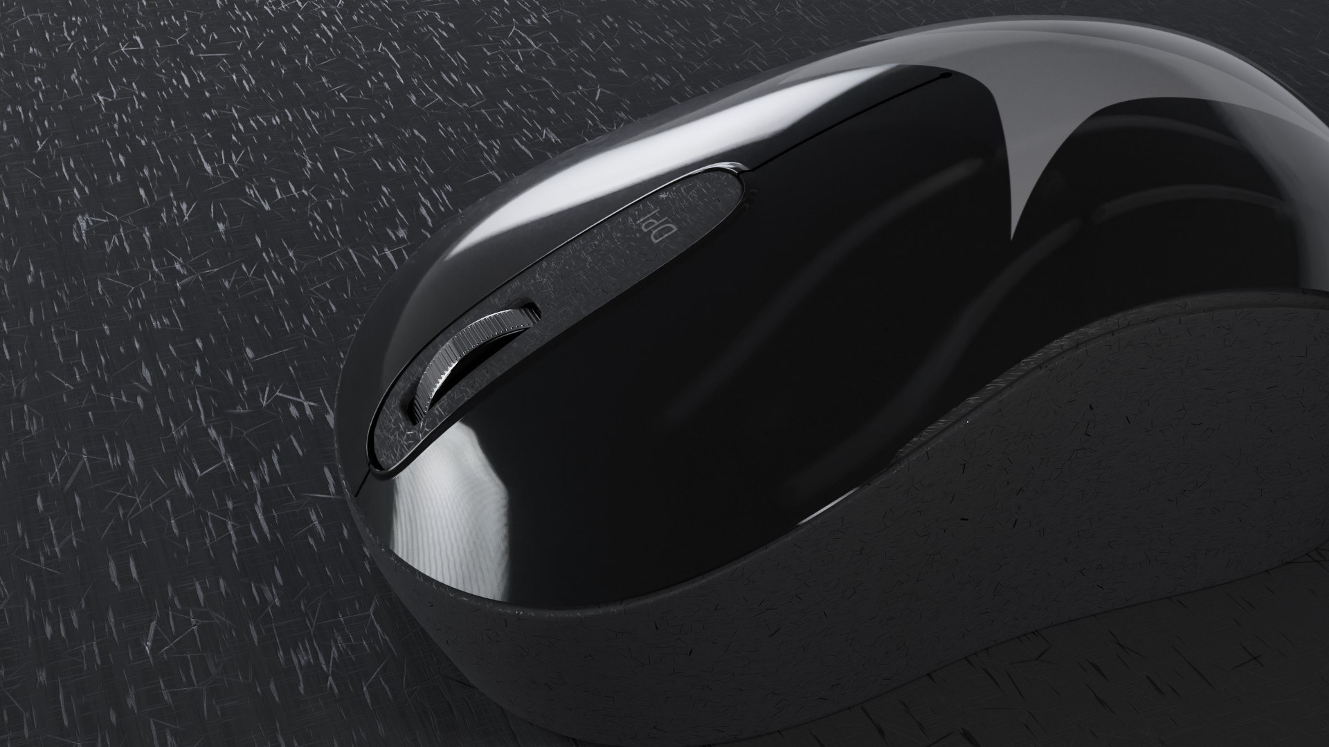 Wireless Mouse Model - TurboSquid 1939248