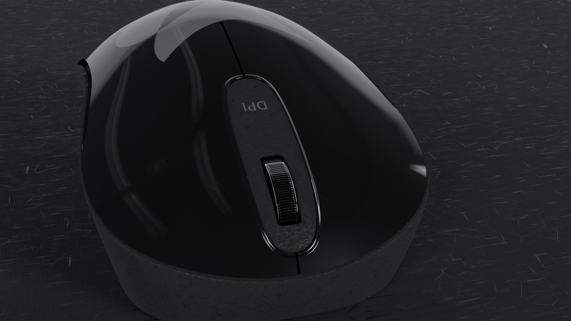 Wireless Mouse Model - TurboSquid 1939248