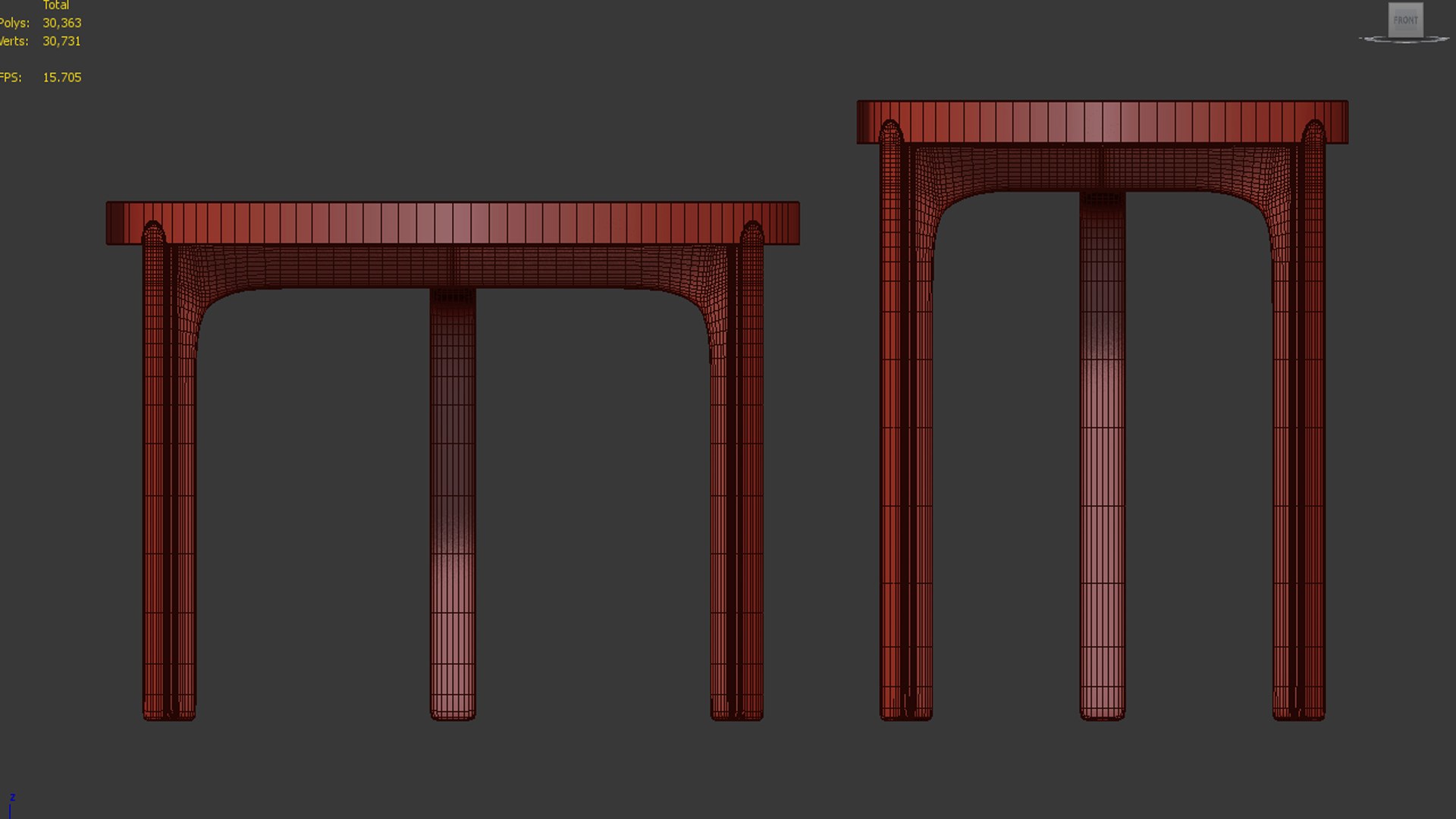 3D Terkel Skou Steffensen Design Studio Coffe table - TurboSquid 1882036