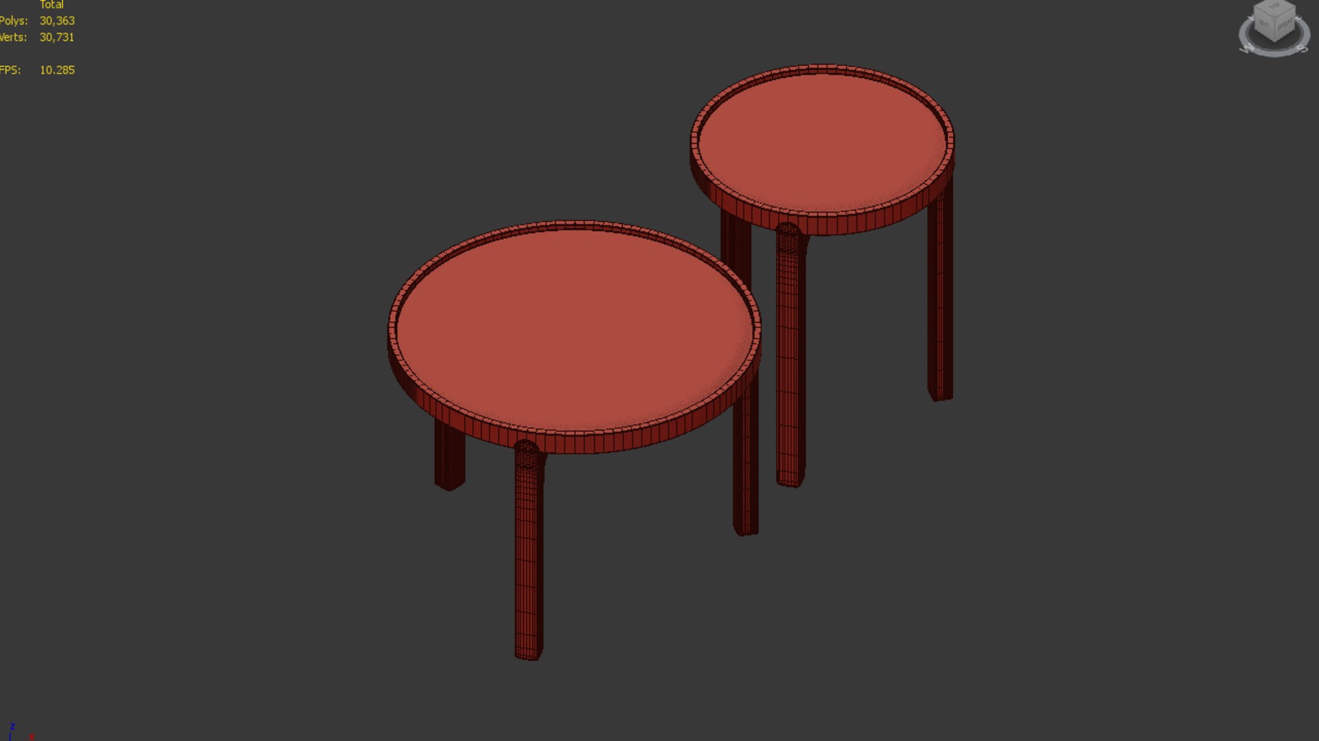 3D Terkel Skou Steffensen Design Studio Coffe table - TurboSquid 1882036