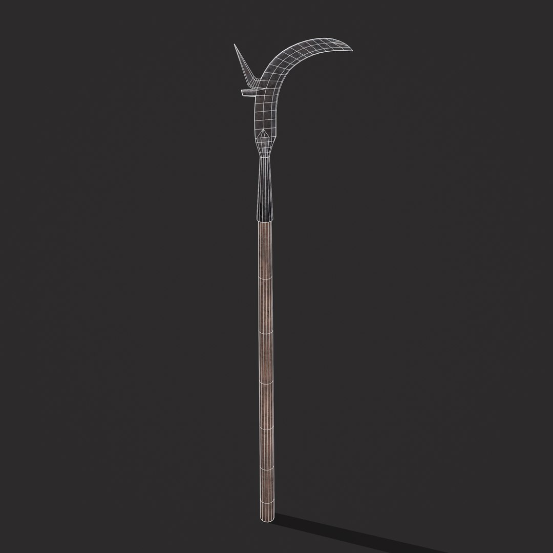 Billhook 3D Model - TurboSquid 1842234