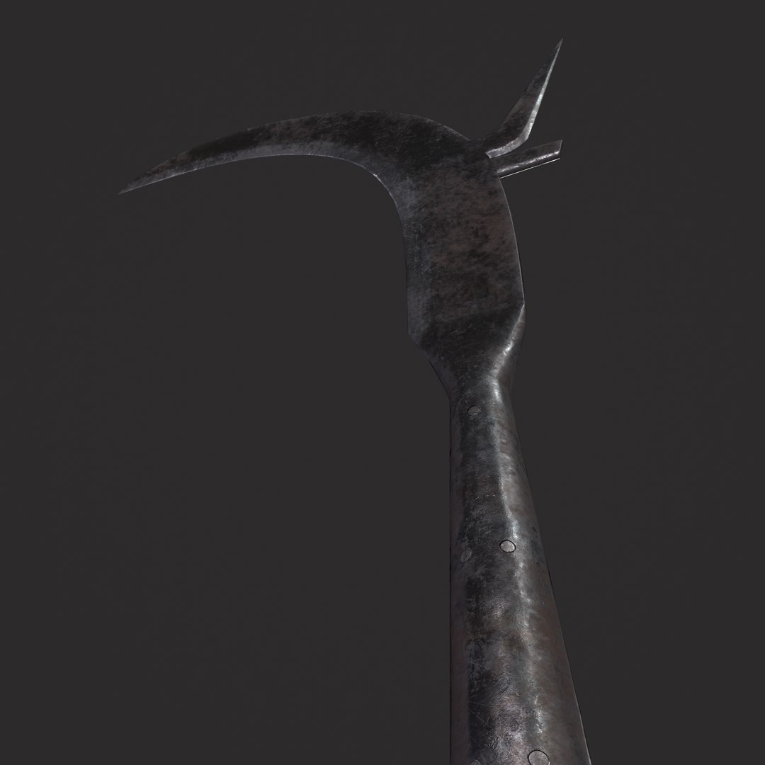 Billhook 3D Model - TurboSquid 1842234