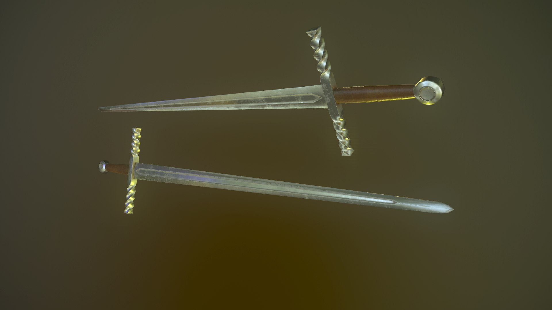 Free 3D Sword Longsword Weapon Model - TurboSquid 1406463