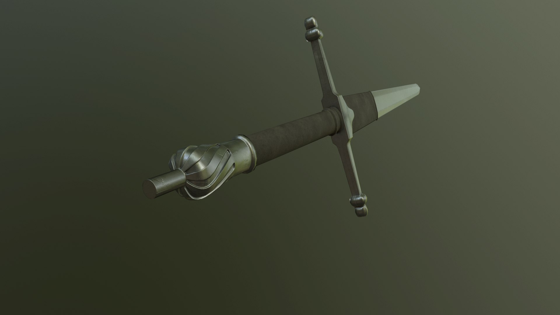 Free 3D Sword Longsword Weapon Model - TurboSquid 1406463