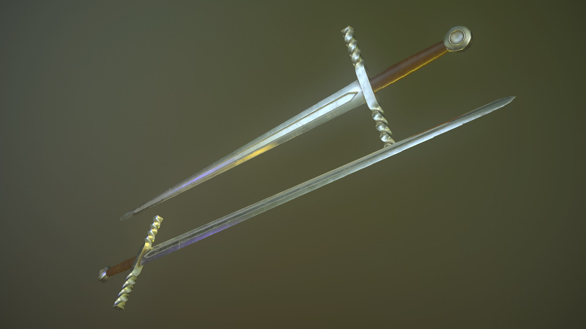 Free 3D Sword Longsword Weapon Model - TurboSquid 1406463