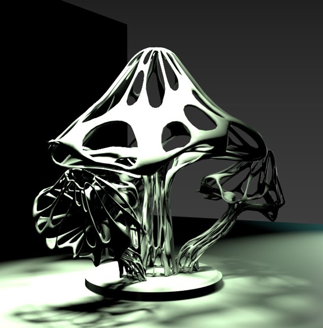 3D Fungus - TurboSquid 1341557