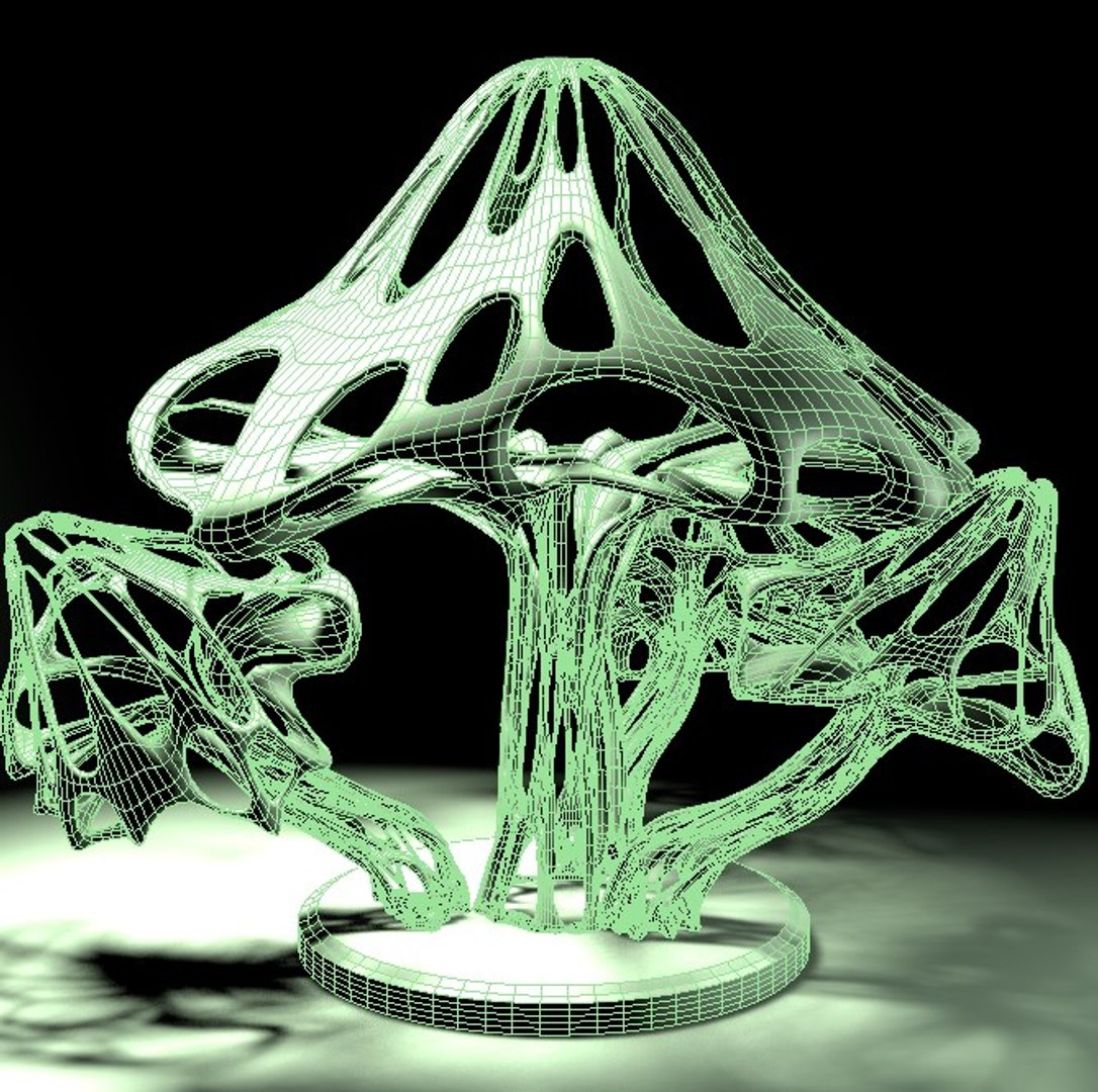 3D Fungus - TurboSquid 1341557