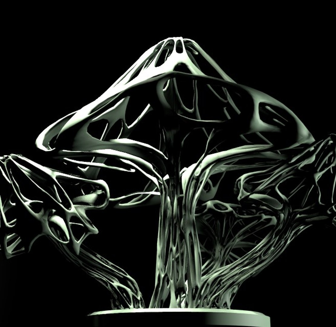 3D Fungus - TurboSquid 1341557