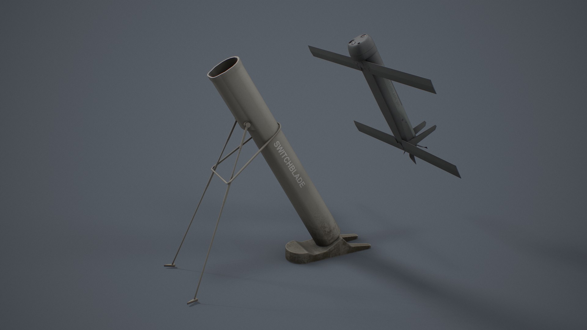 3D SWITCHBLADE 300 UAV - TurboSquid 1908967