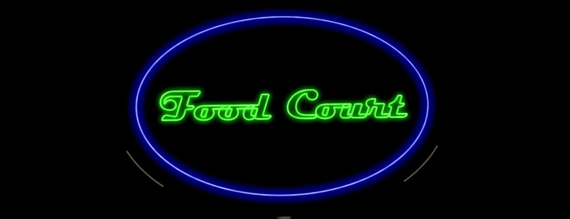 3d Neon Sign Board Model