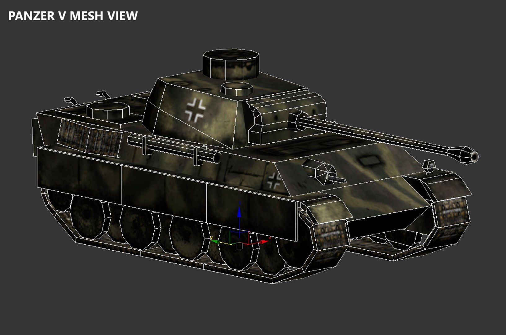 Tank Panzer Iv 3d 3ds