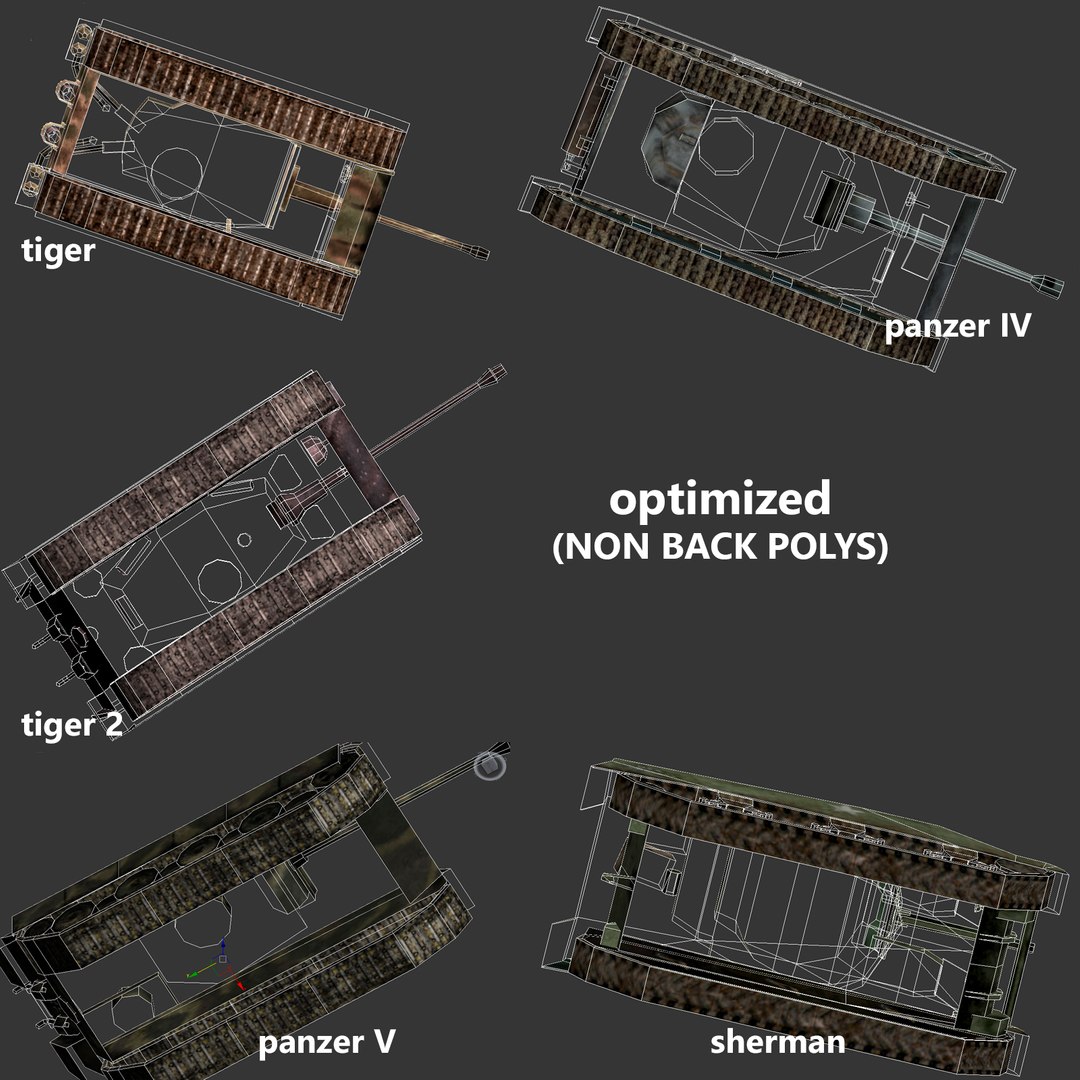 Tank Panzer Iv 3d 3ds