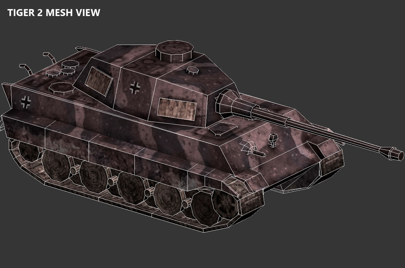 Tank Panzer Iv 3d 3ds