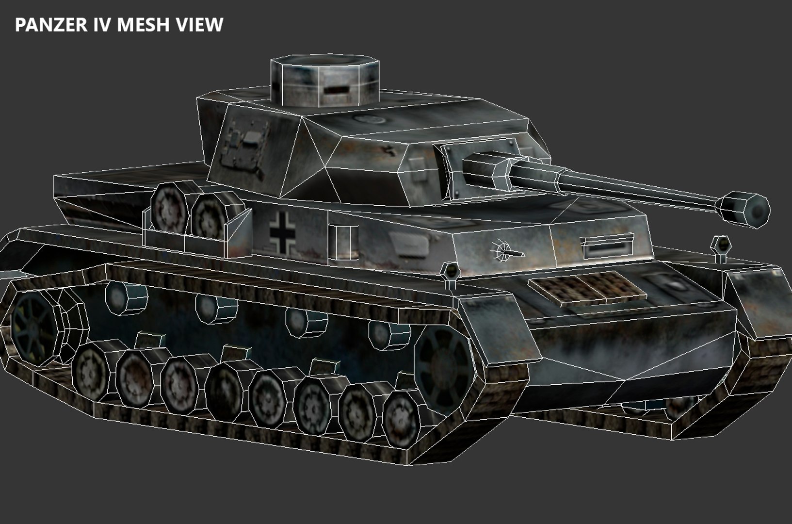 Tank Panzer Iv 3d 3ds