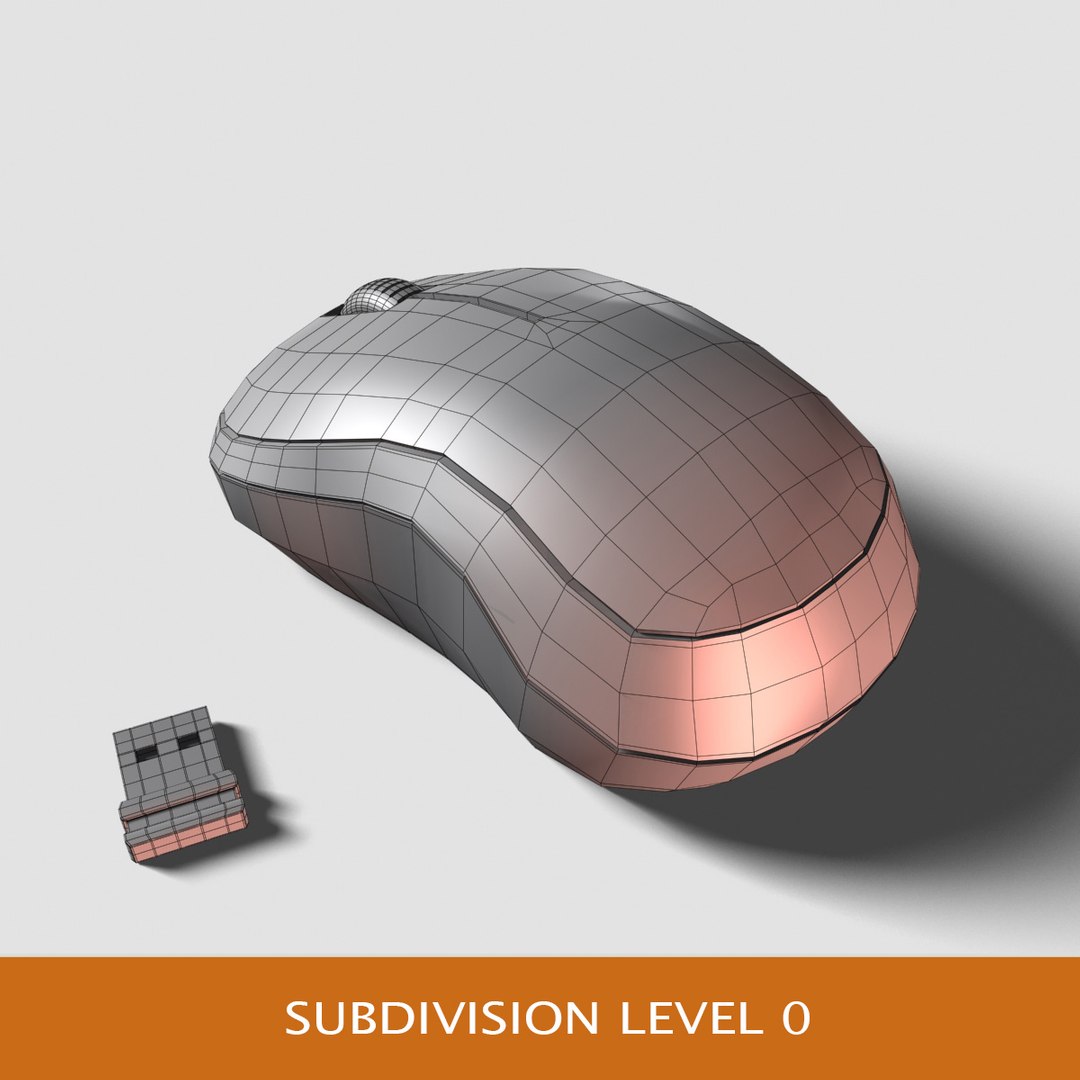 Logitech M185 Wireless Mouse Model - TurboSquid 1184634