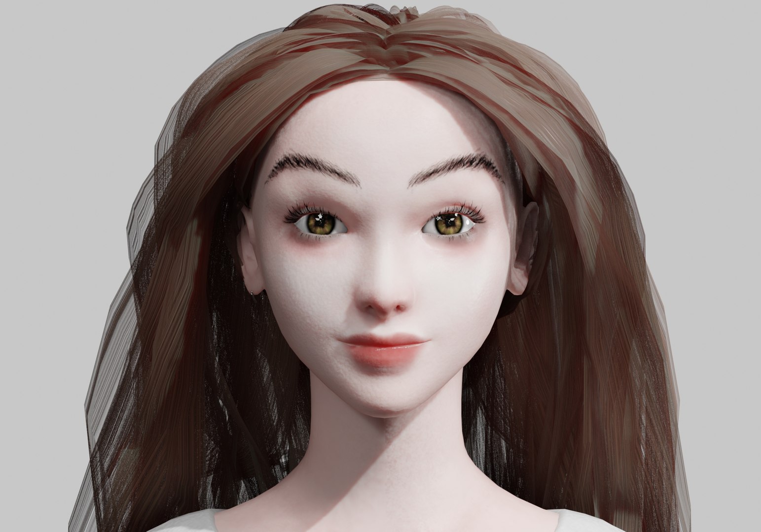 Beautiful Pretty Woman V36356 3D Model - TurboSquid 2278712