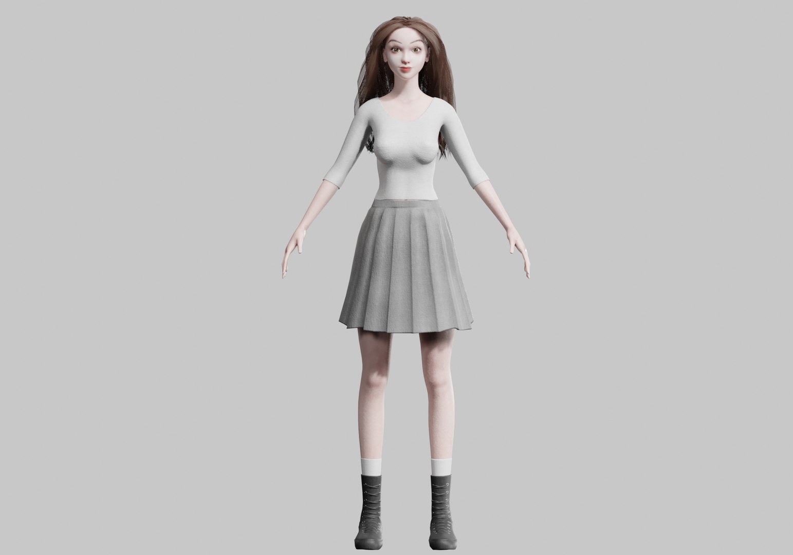 Beautiful Pretty Woman V36356 3D Model - TurboSquid 2278712