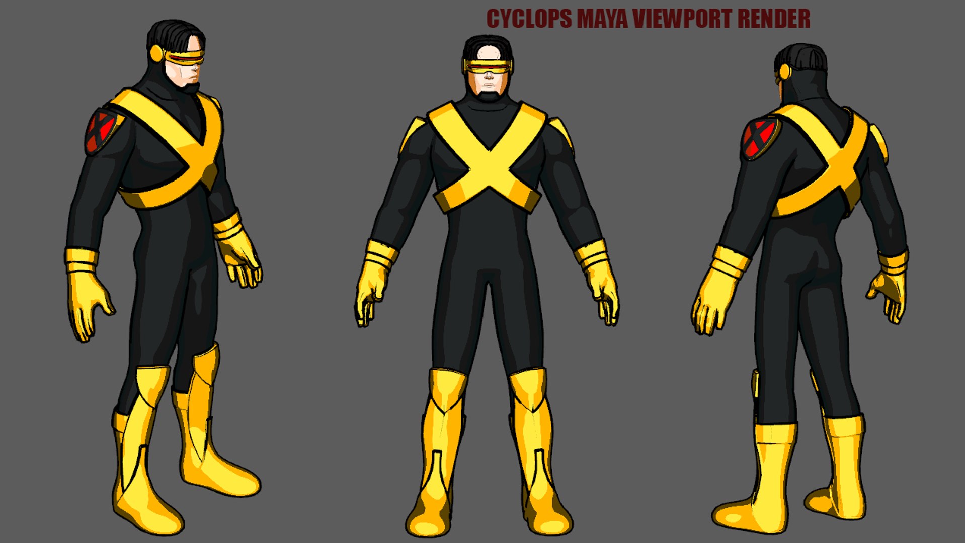 Cyclops X Men Evolution