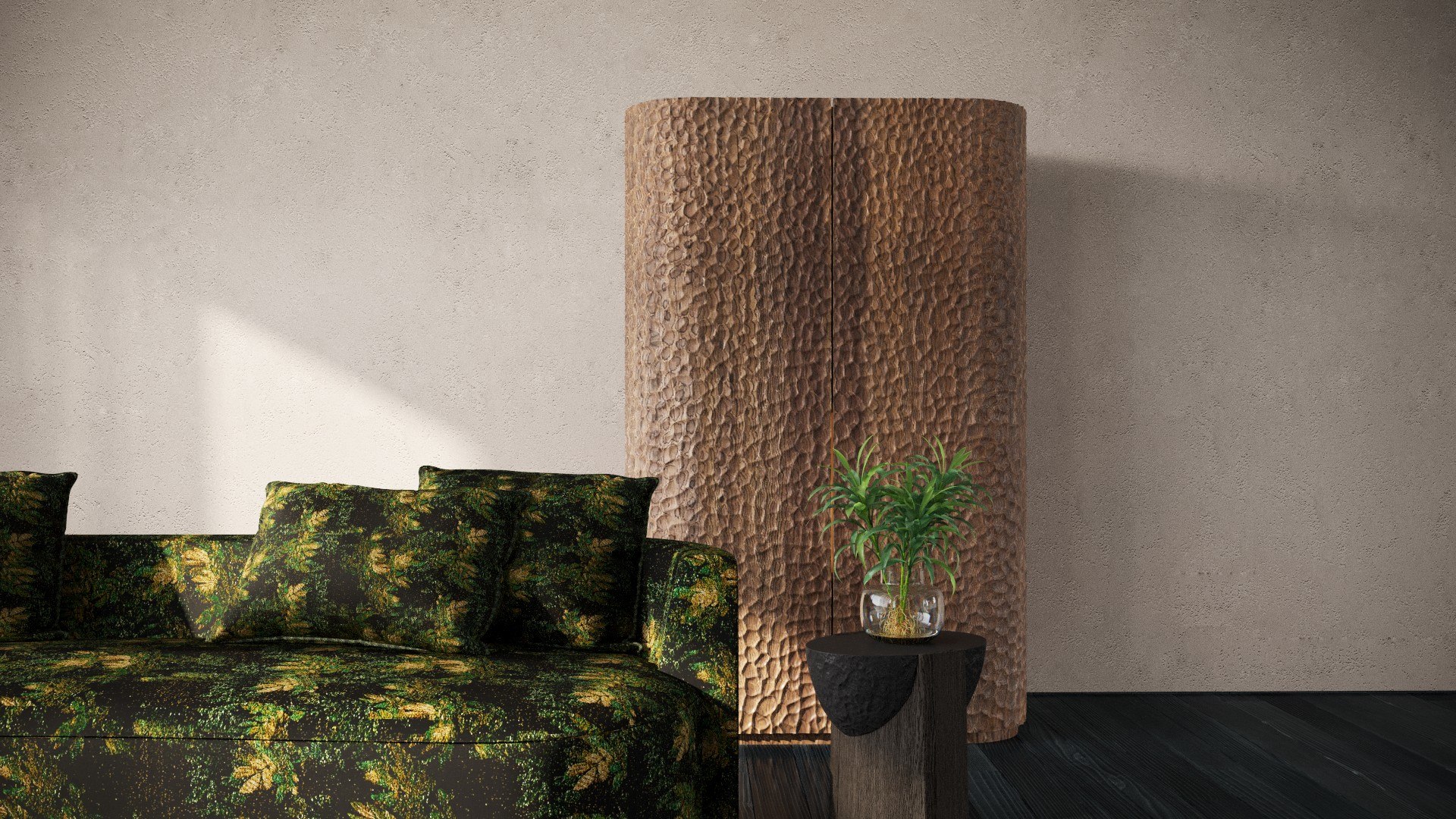 3D Model AFA 2 -doors Sideboard By Christophe Delcourt - TurboSquid 2001647