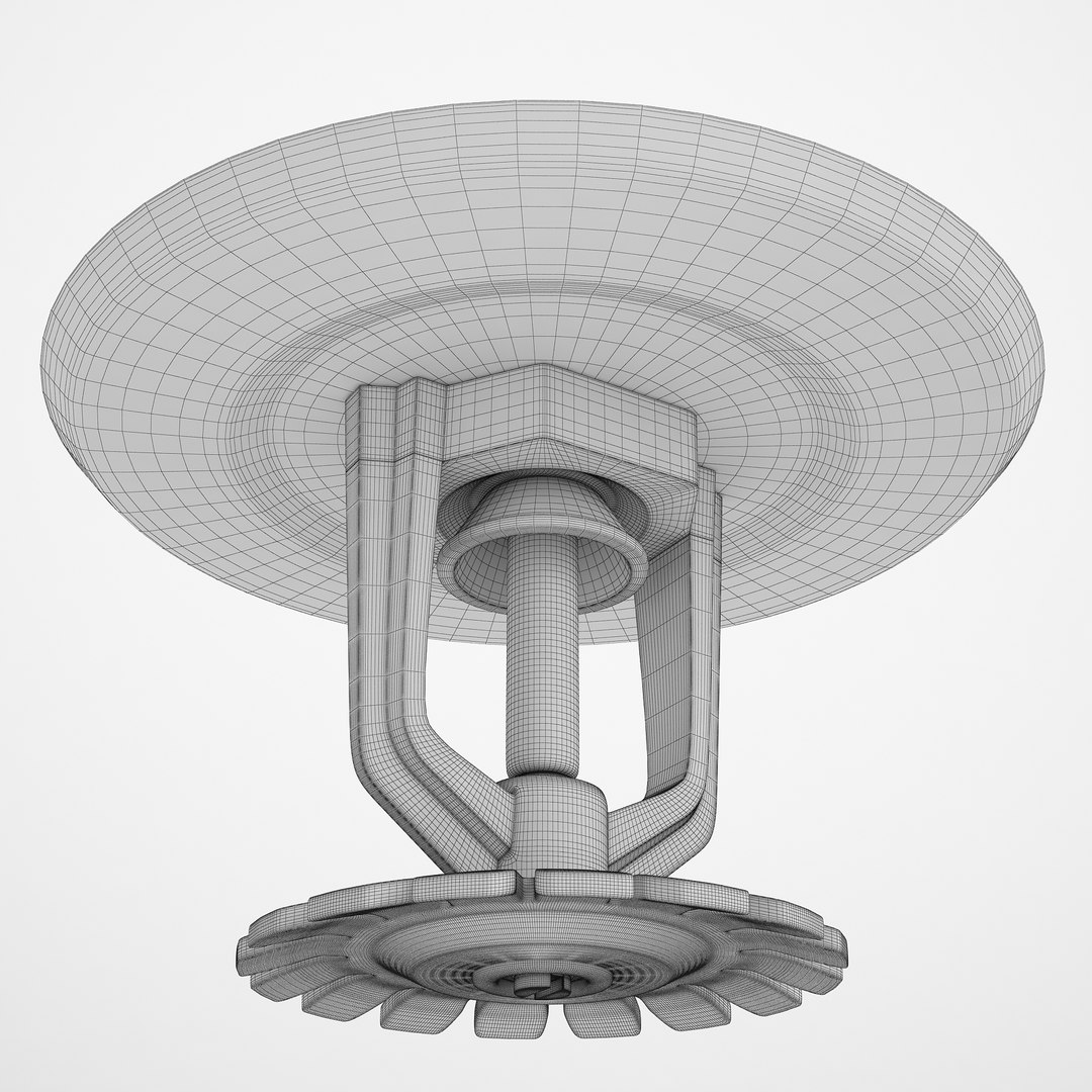 Fire Sprinkler Heads 01 3D Model - TurboSquid 1778244