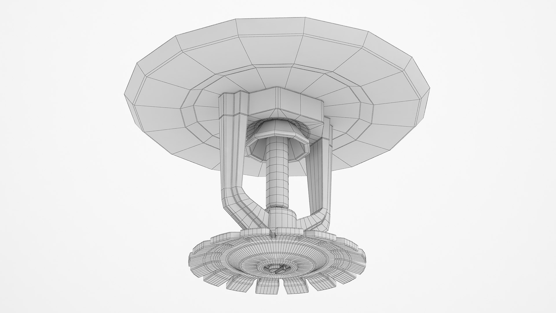 Fire Sprinkler Heads 01 3D Model - TurboSquid 1778244