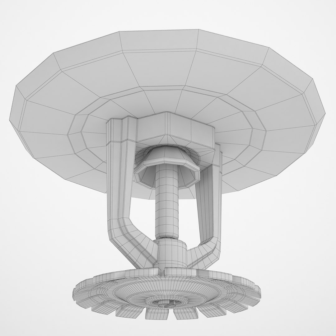 Fire Sprinkler Heads 01 3D Model - TurboSquid 1778244