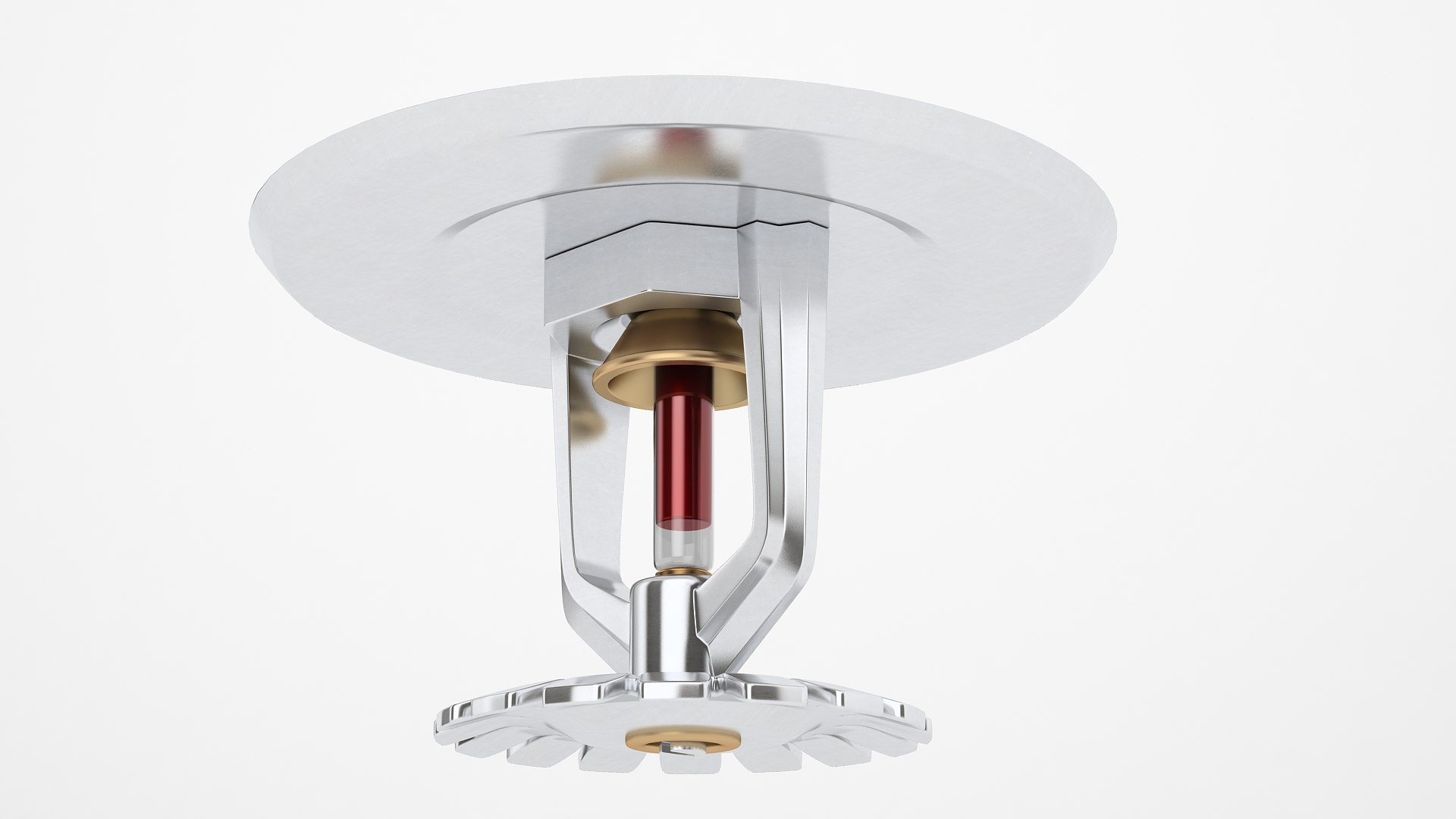 Fire Sprinkler Heads 01 3D Model - TurboSquid 1778244