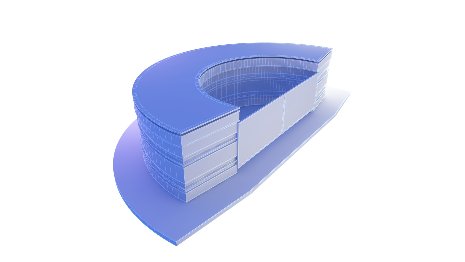 3D Table Design - TurboSquid 1312923