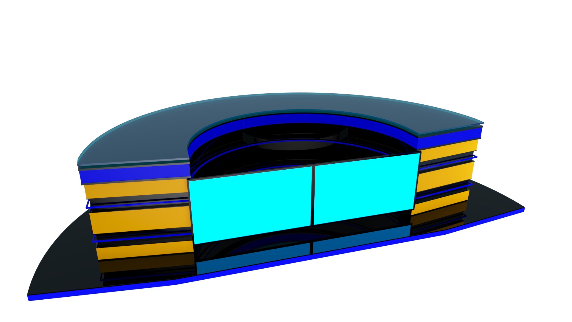 3D Table Design - TurboSquid 1312923