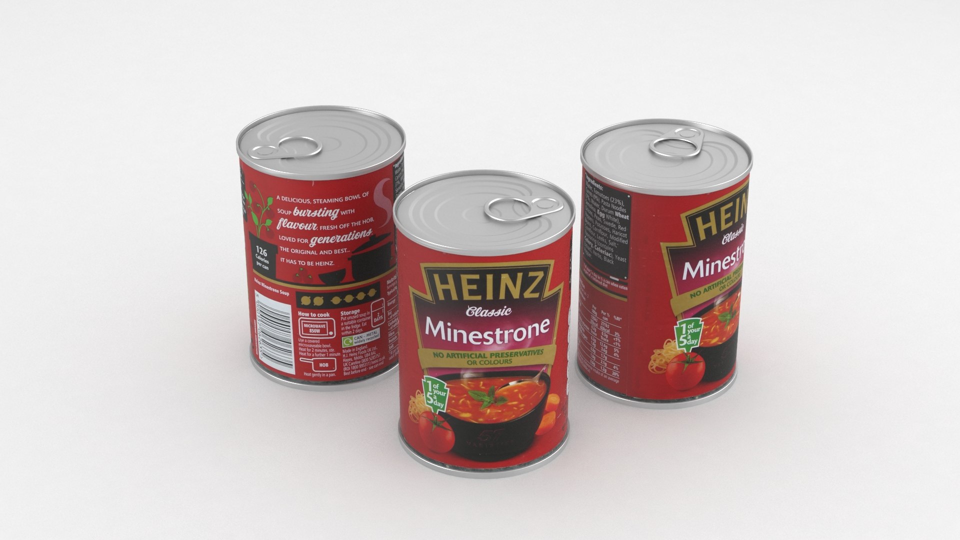 3D Food Soup Model - TurboSquid 1389390
