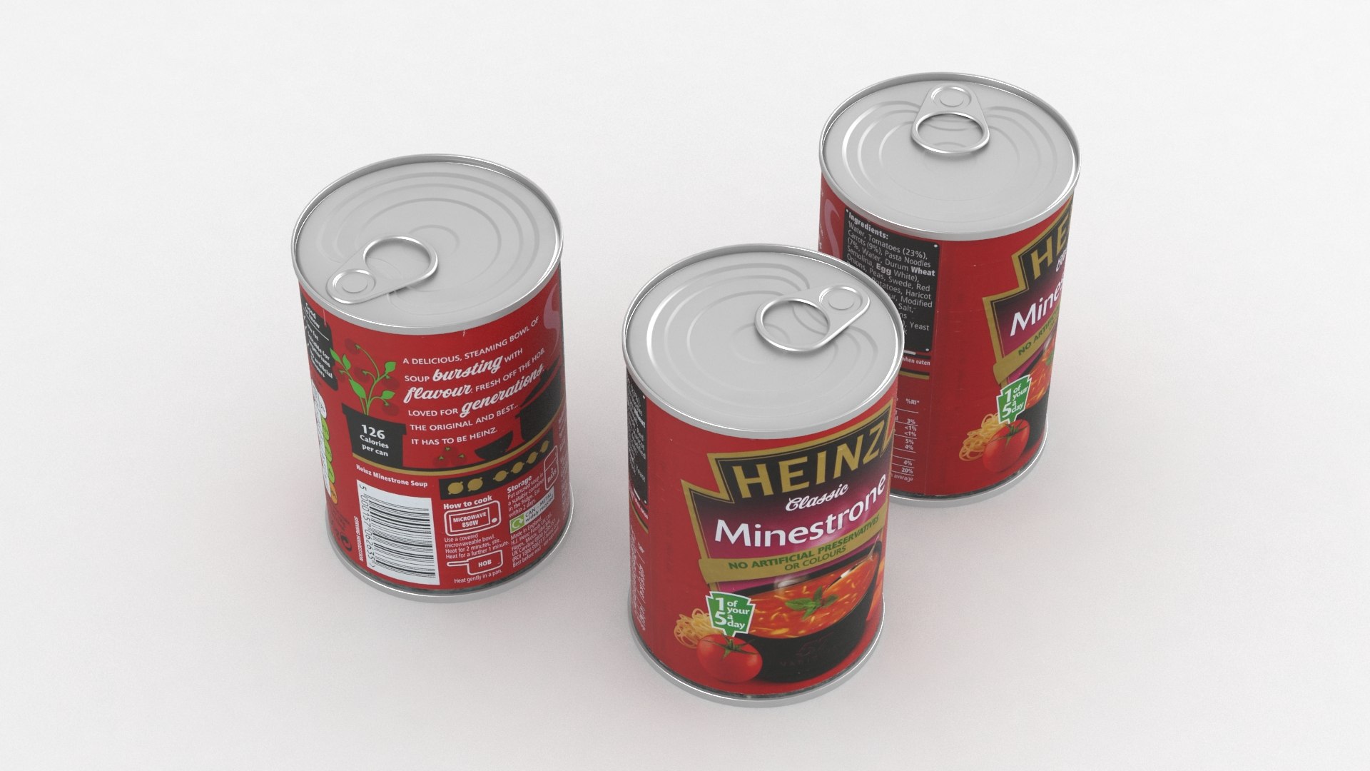 3D Food Soup Model - TurboSquid 1389390