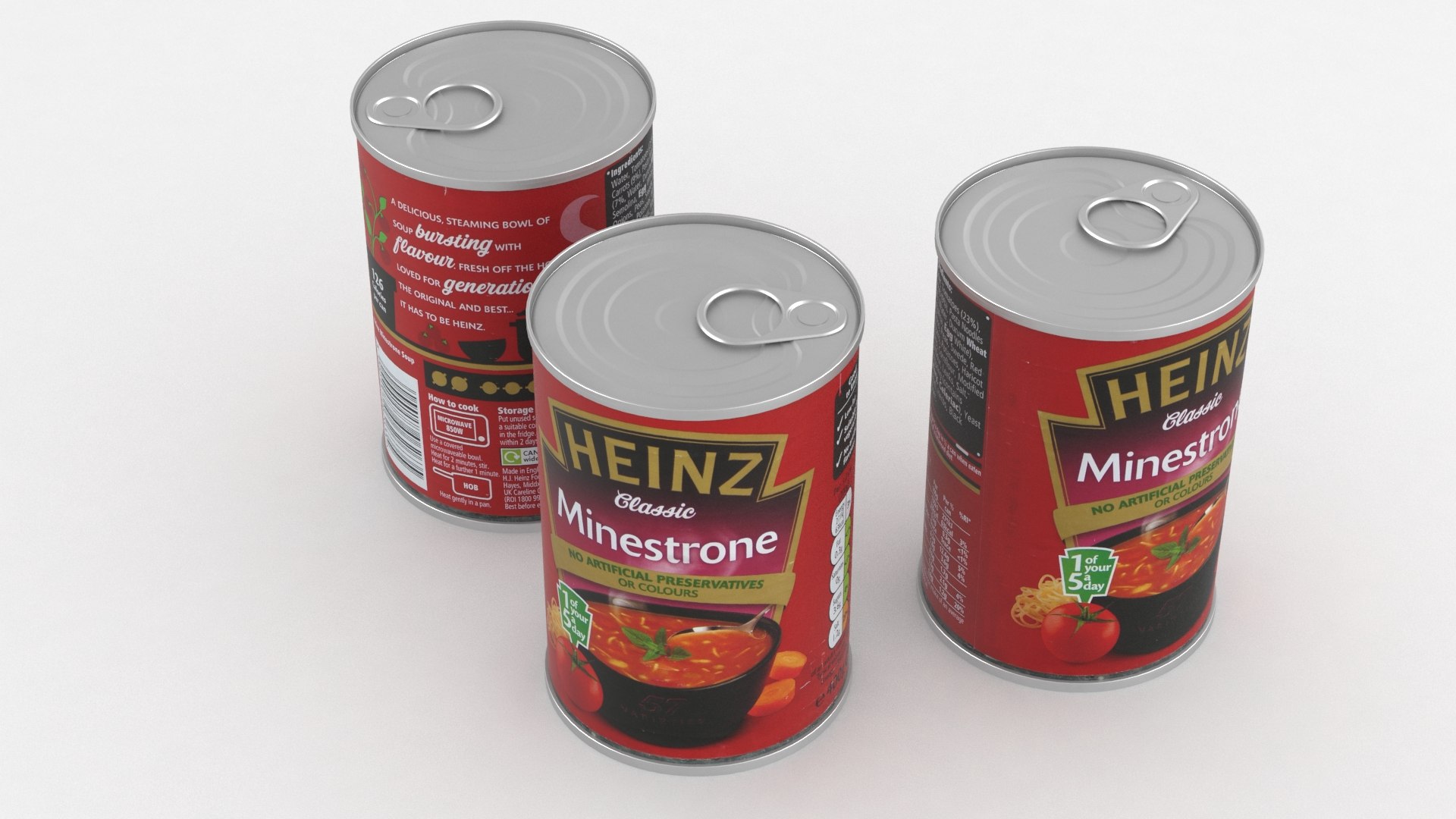 3D Food Soup Model - TurboSquid 1389390