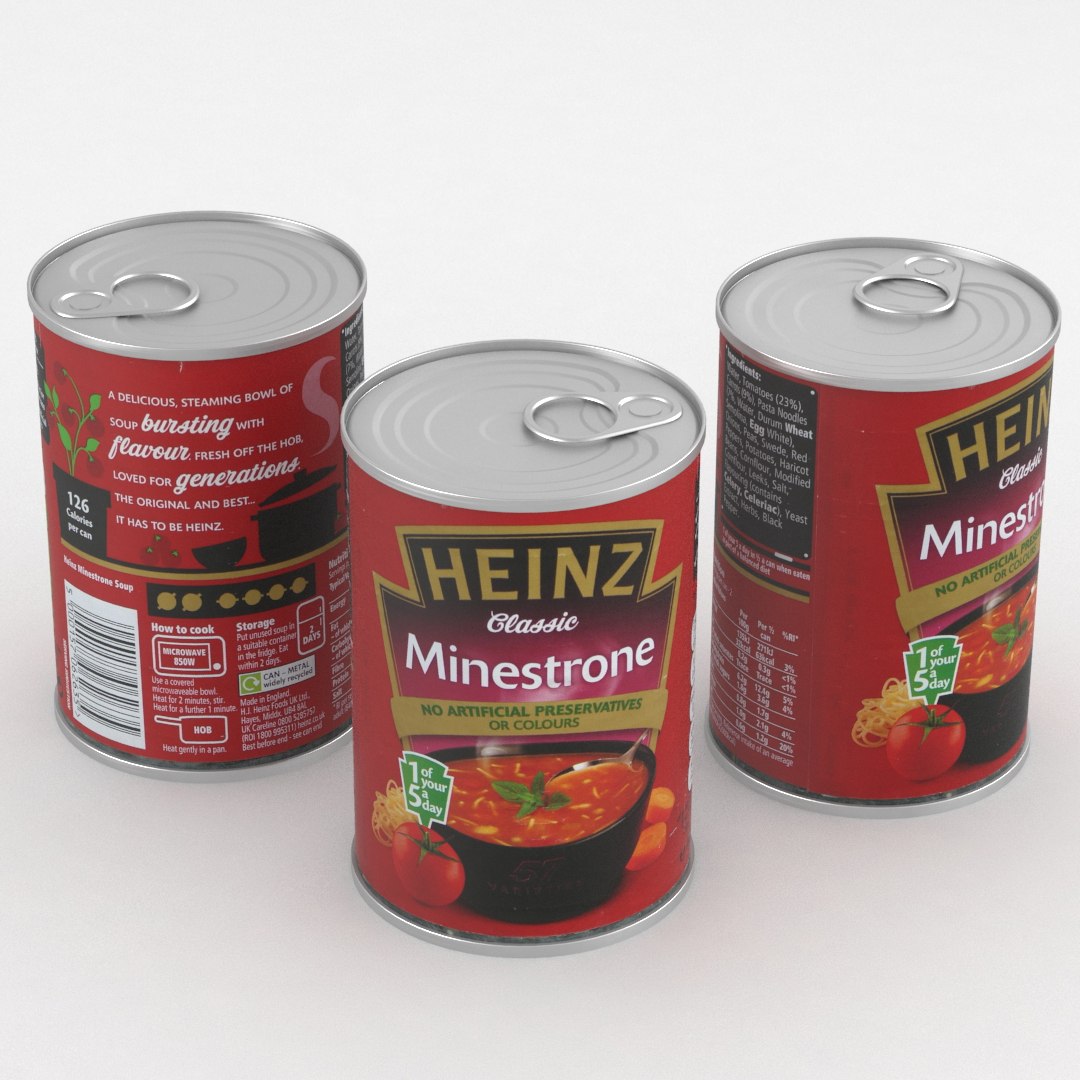 3D Food Soup Model - TurboSquid 1389390