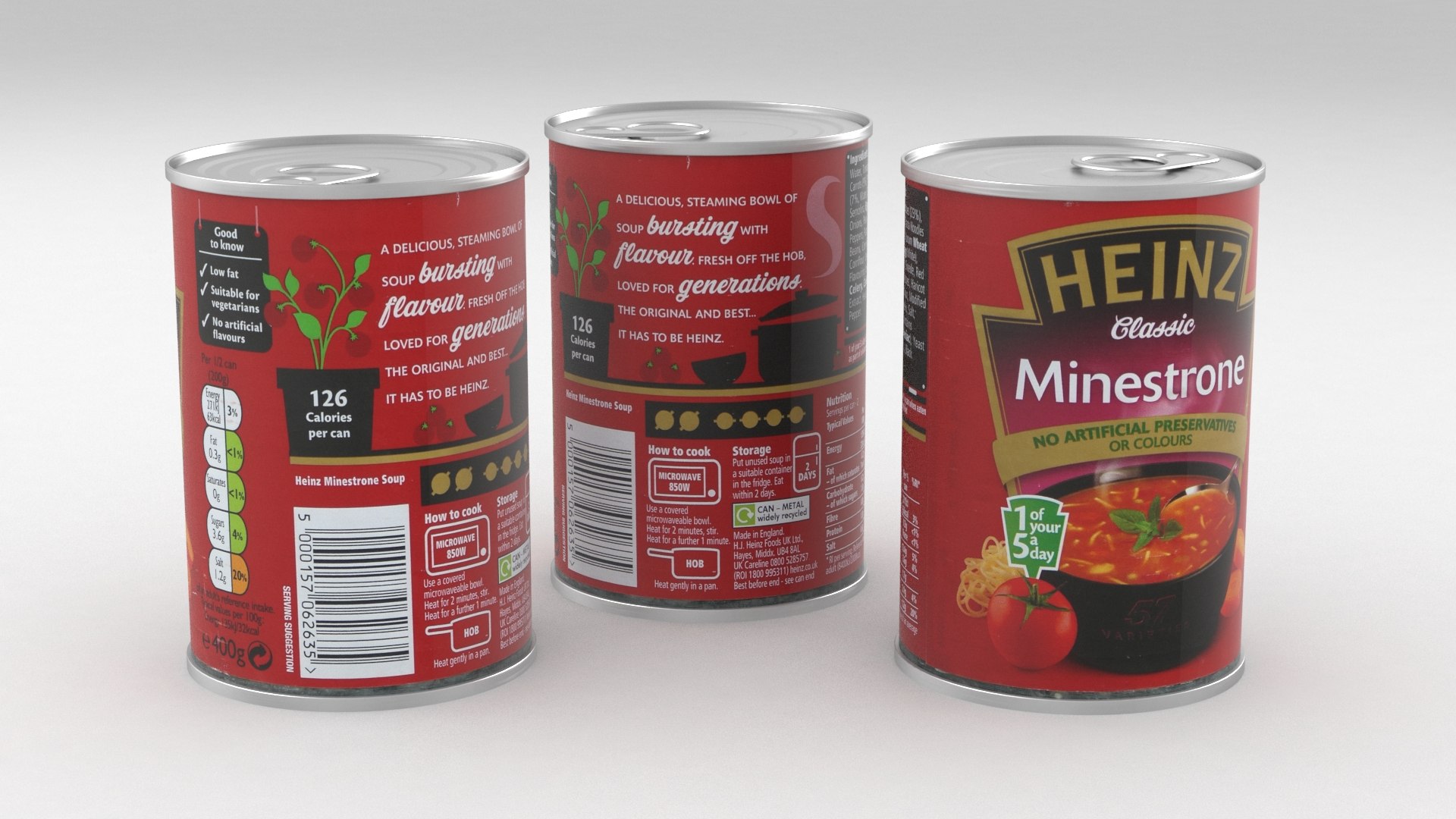 3D Food Soup Model - TurboSquid 1389390