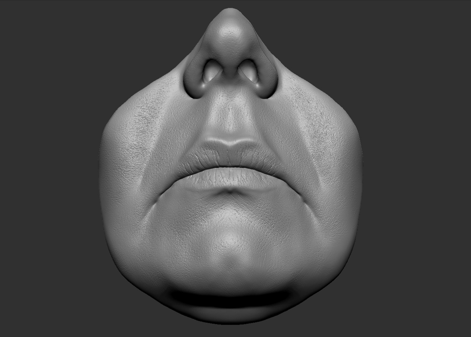 Head Parts Lips Obj