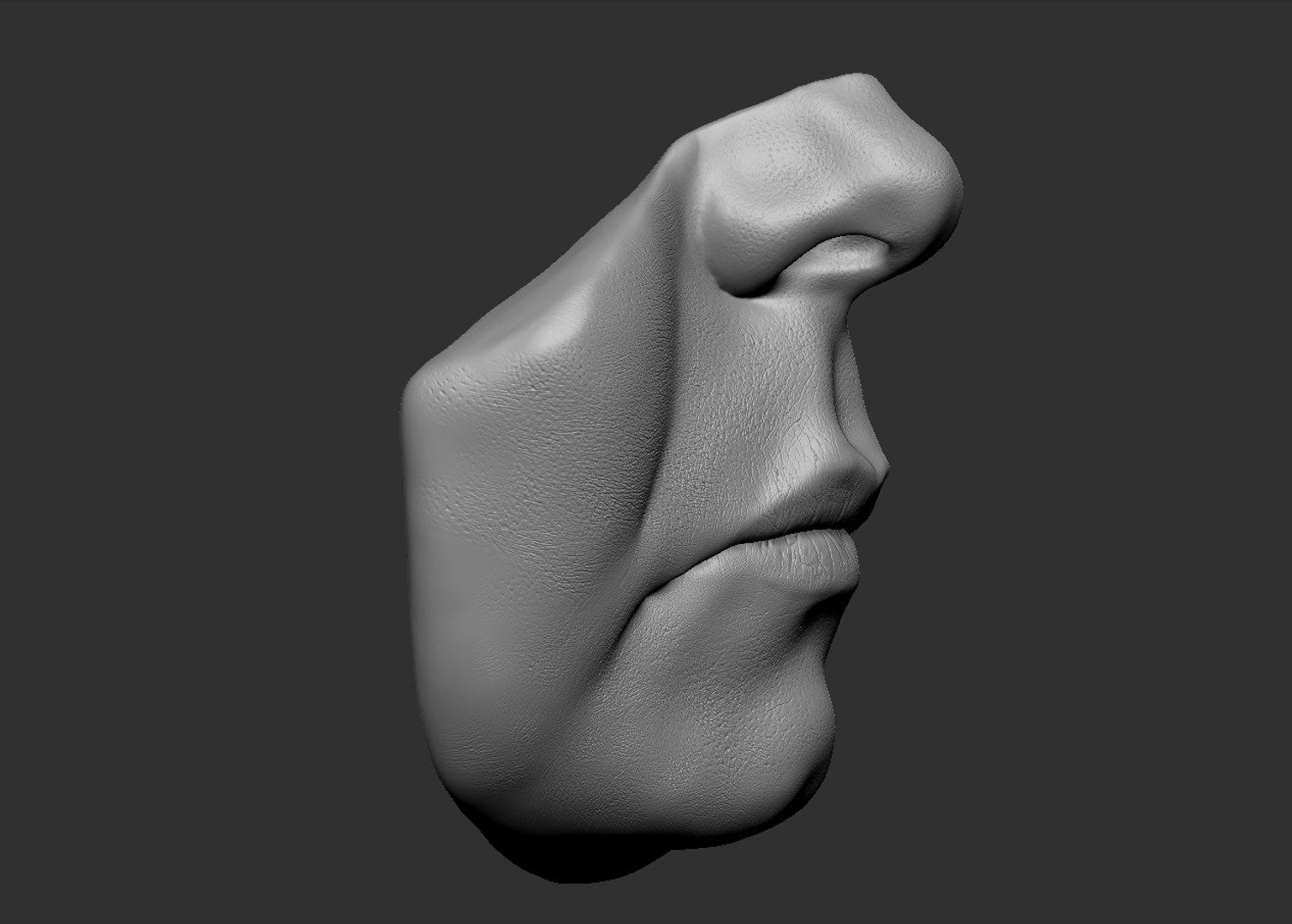 Head Parts Lips Obj