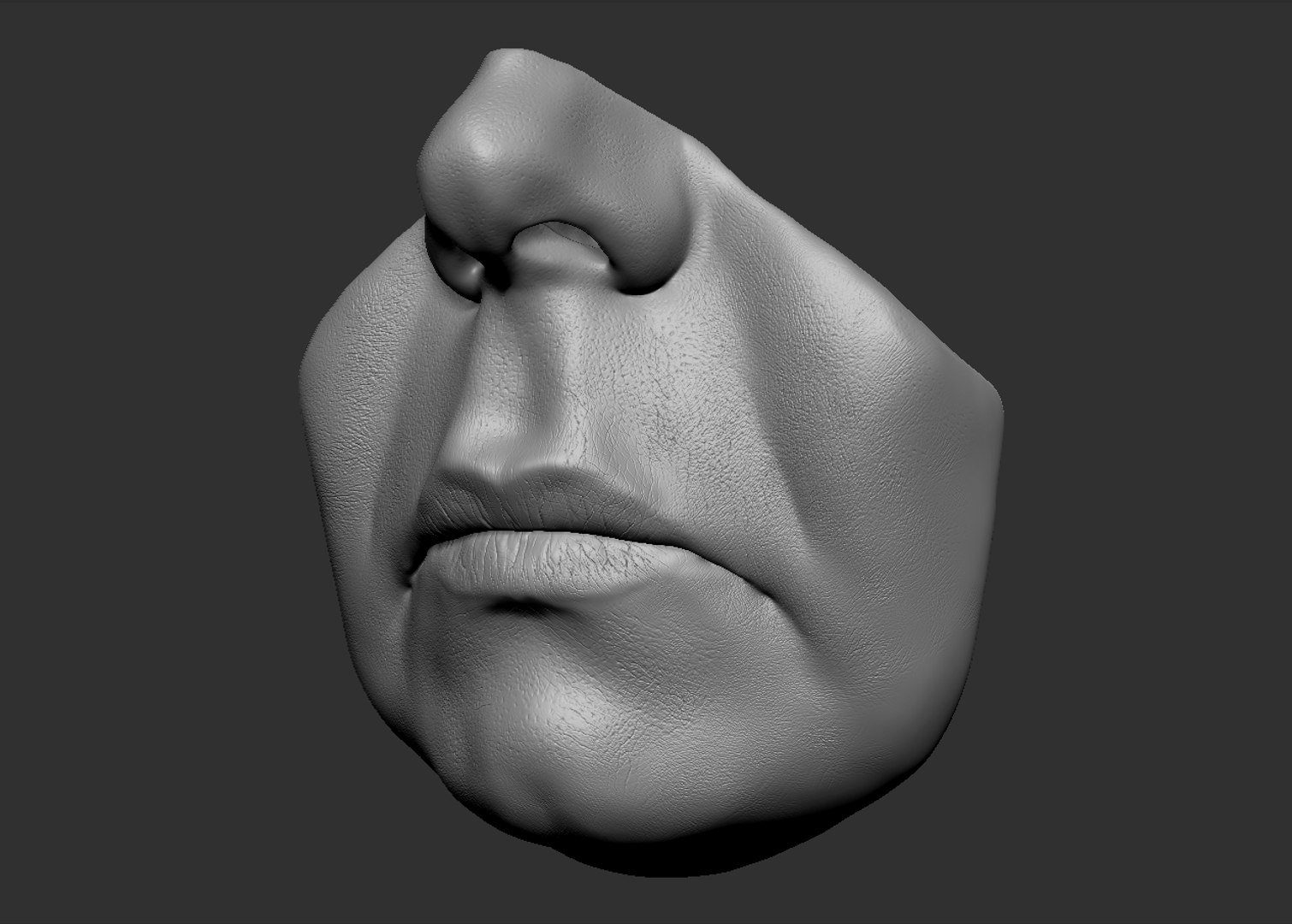 Head Parts Lips Obj