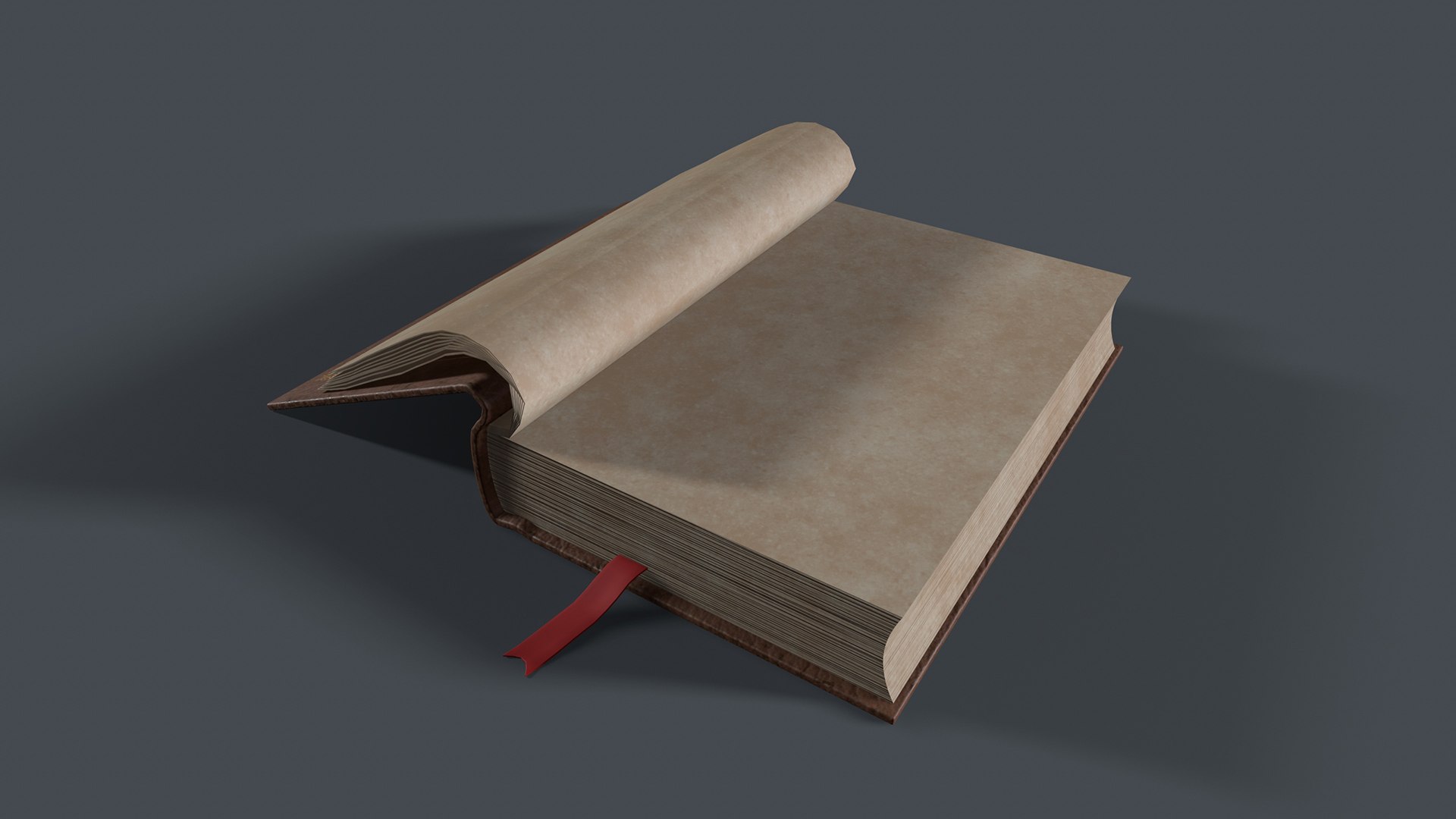 3D Book Model - TurboSquid 2195749