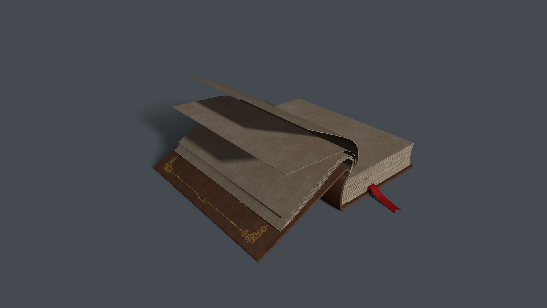 3D Book Model - TurboSquid 2195749
