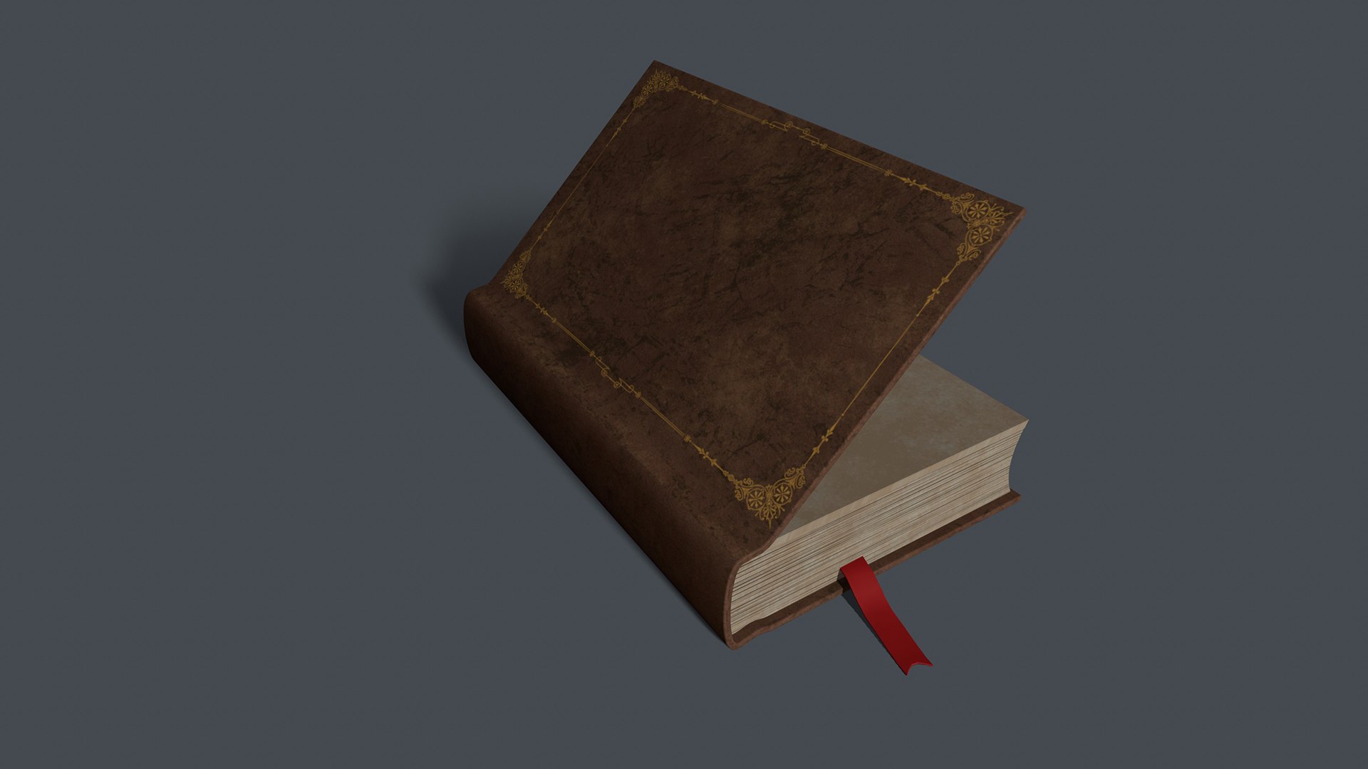 3D Book Model - TurboSquid 2195749