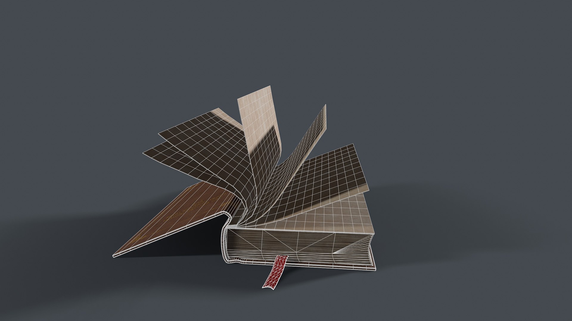 3D Book Model - TurboSquid 2195749