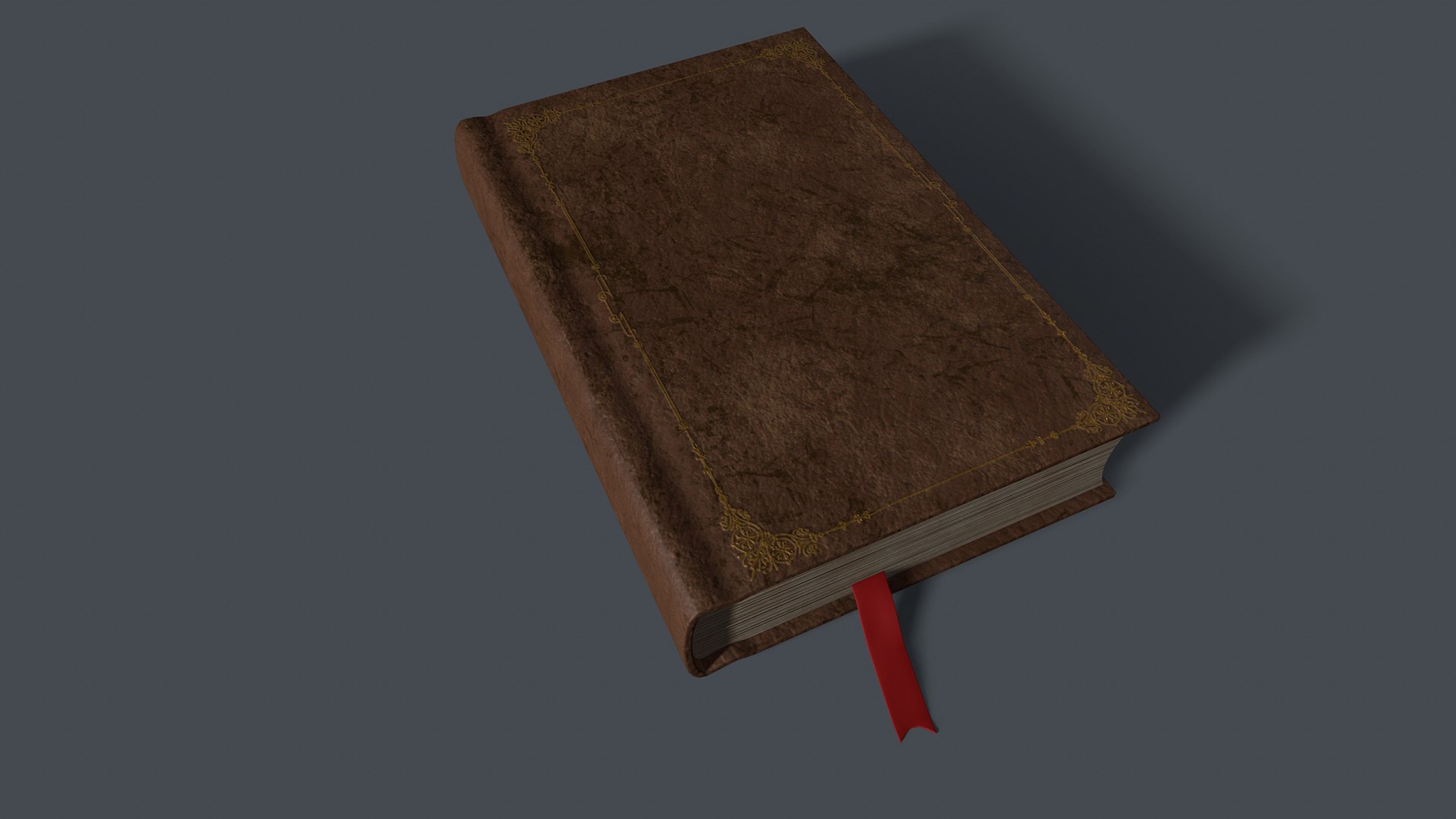 3D Book Model - TurboSquid 2195749