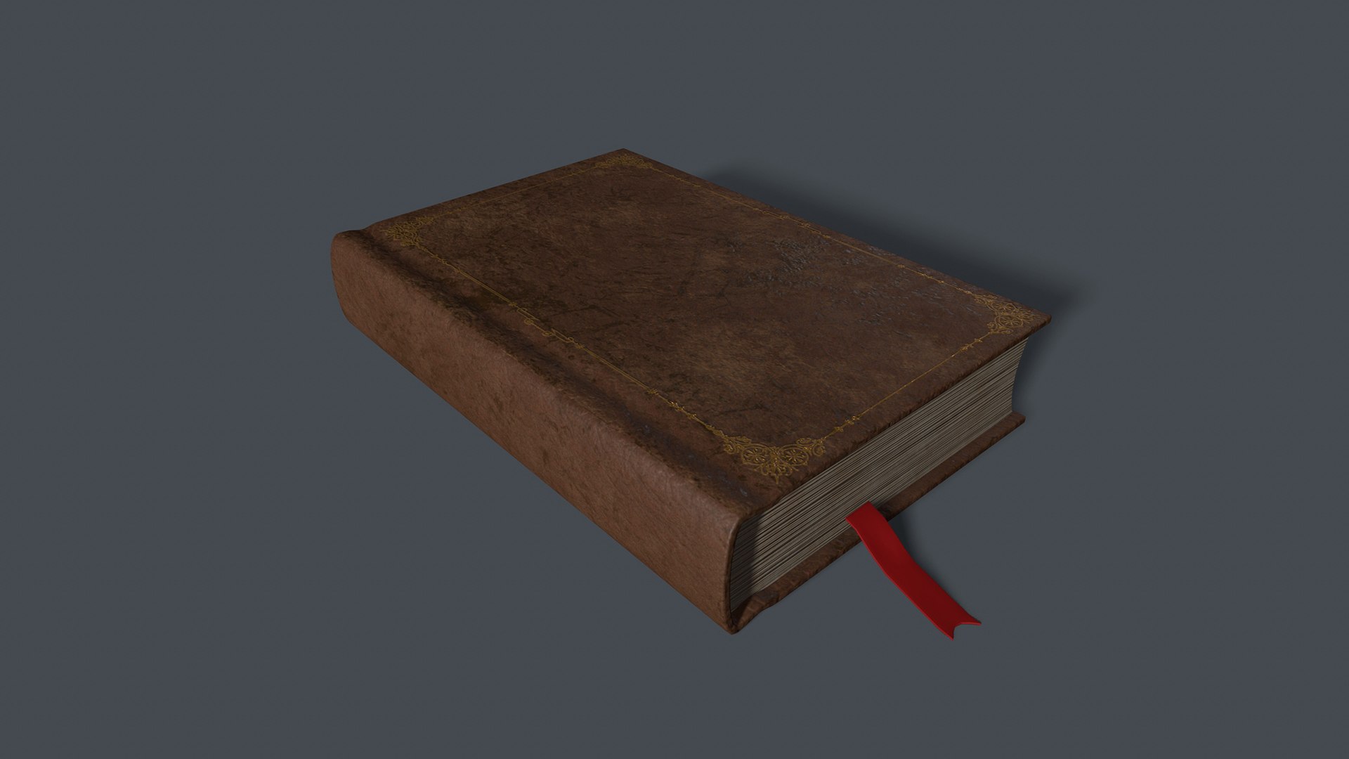 3D Book Model - TurboSquid 2195749