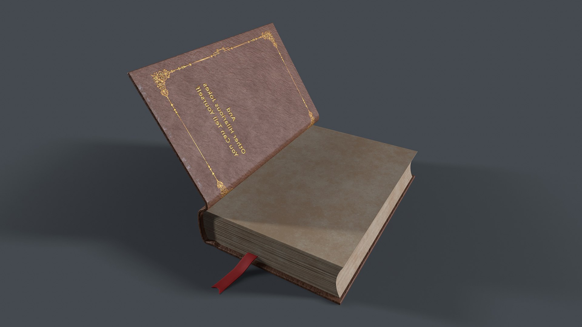 3D Book Model - TurboSquid 2195749