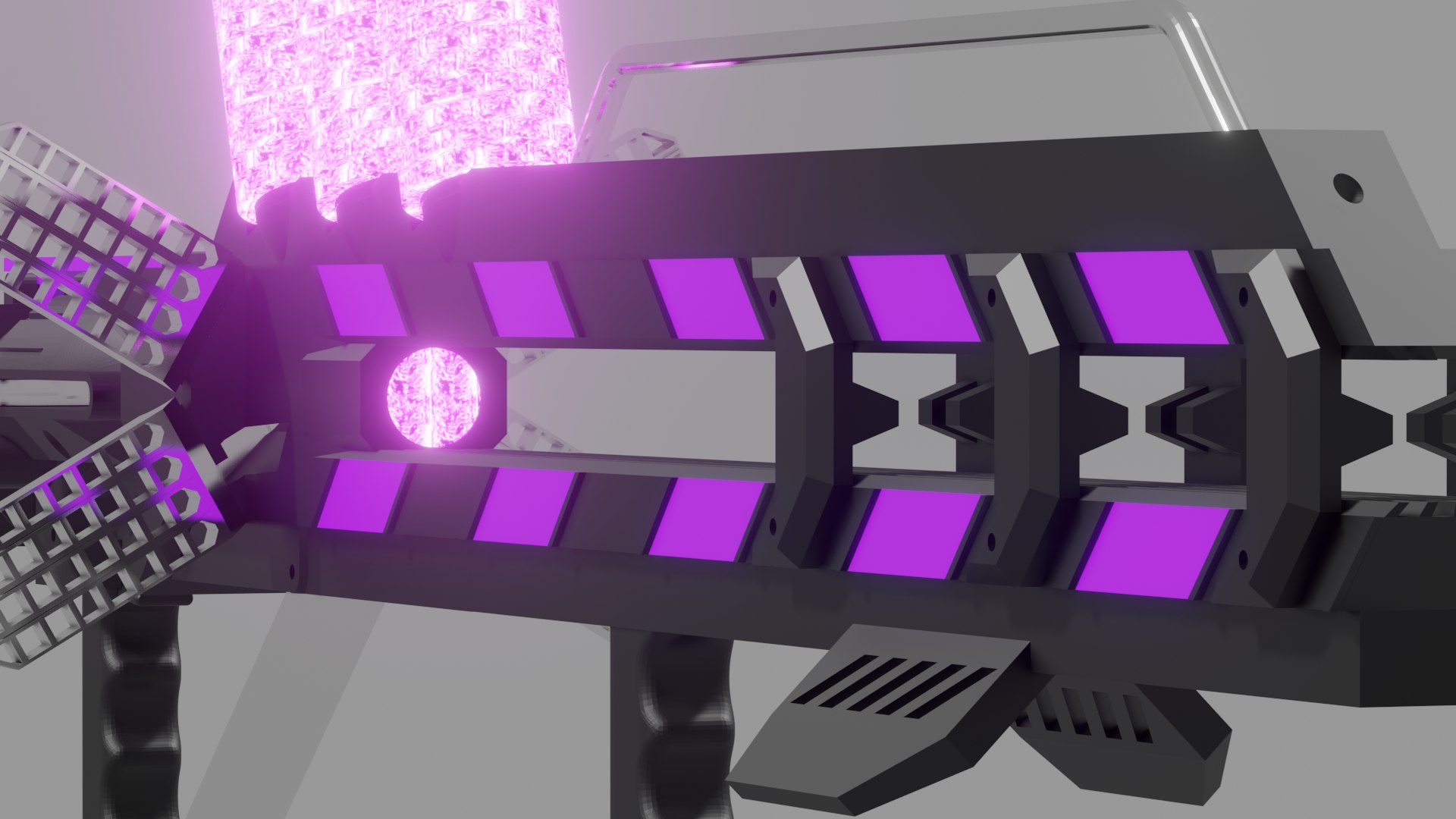 3D Xenon Railgun - TurboSquid 1951324