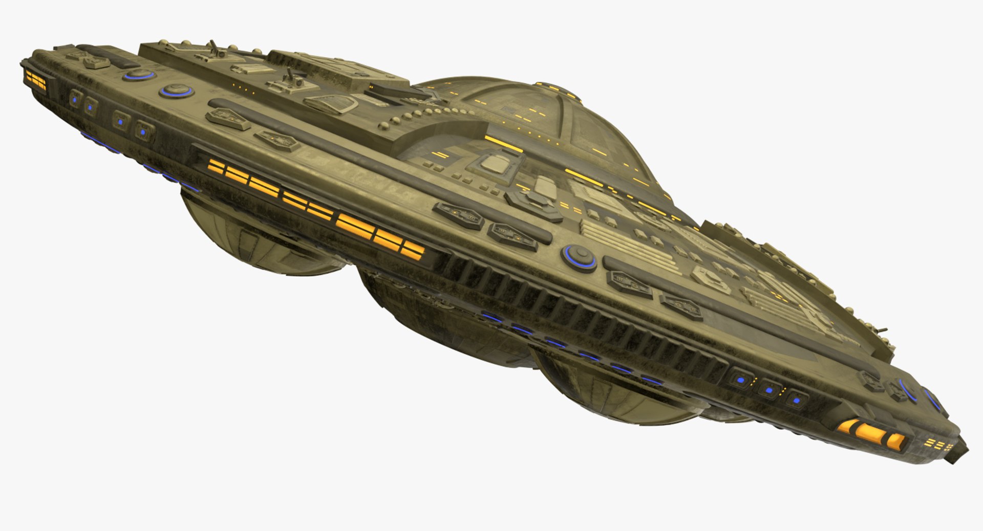 Dalek Command Saucer Pbr 3D Model - TurboSquid 1410797